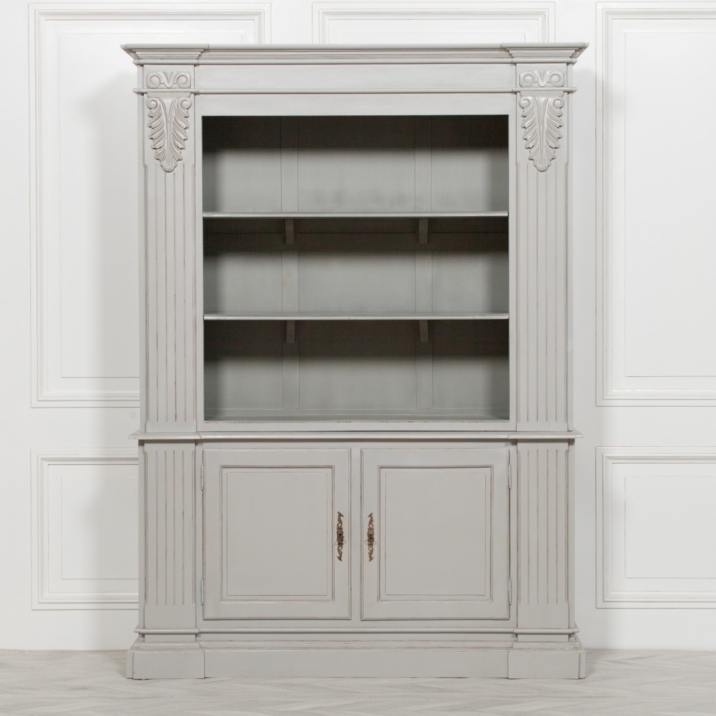 Bookcase & Display Cabinets| French Chateau Bookcases | French Display ...