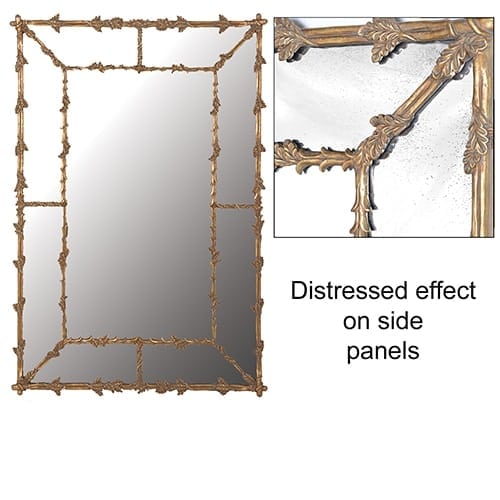 Large Gilt Mirror - La Maison Chic