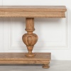 Aged Large Rustic Wooden Console Furniture - La Maison Chic Luxury ...