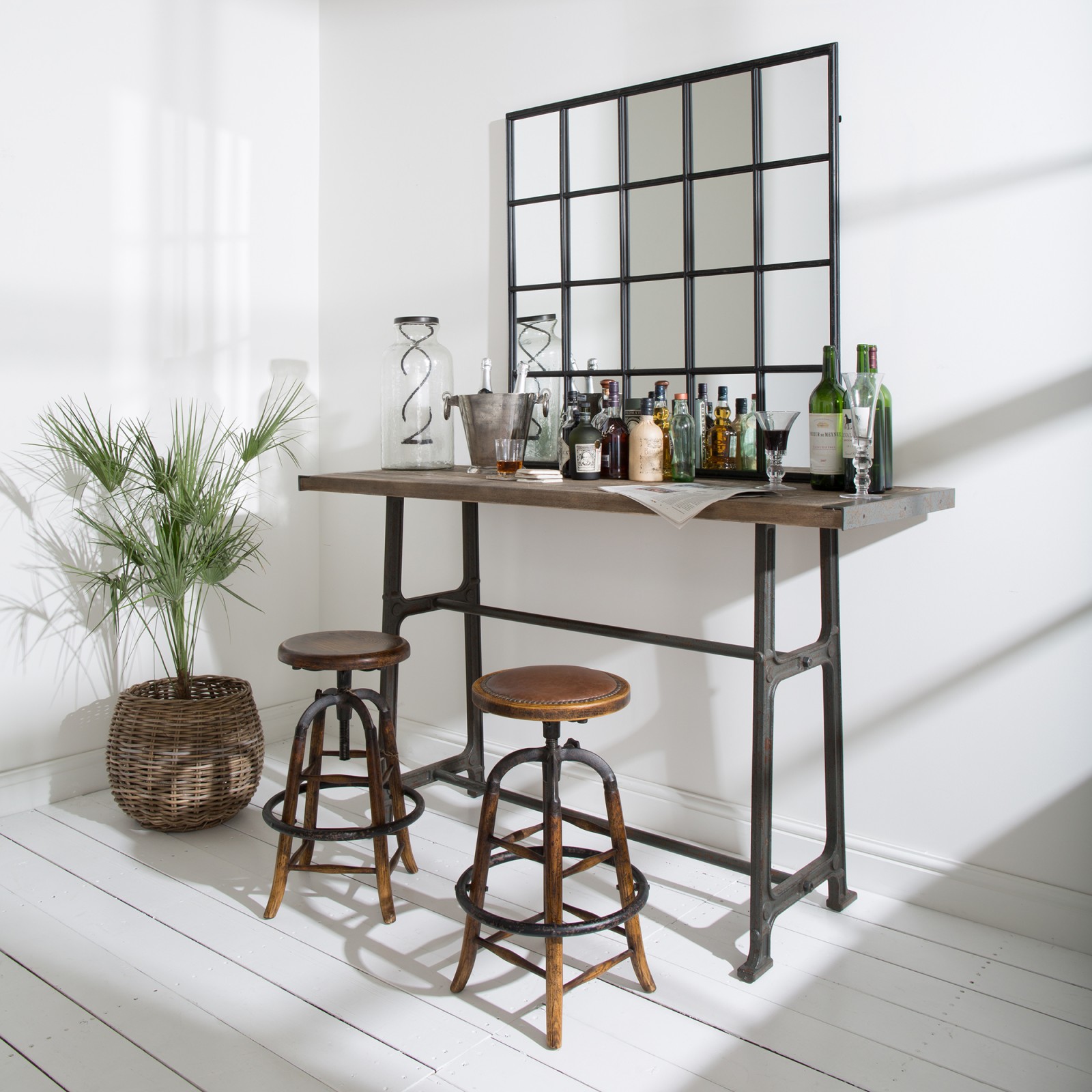 Perfect Height For Bar Stools - La Maison Chic
