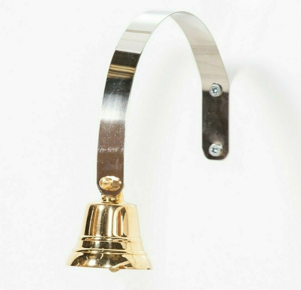 Traditional Shop Door Bell On A Metal Spring Furniture - La Maison Chic ...